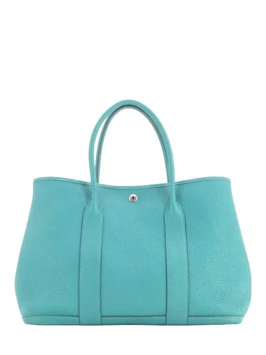 Hermès Garden Party Tote Leather 36 - Green