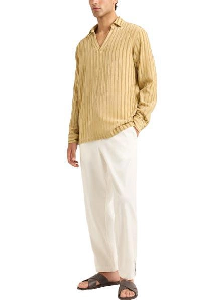 Orlebar Brown Ridley Relaxed-fit Shirt - Biscuit