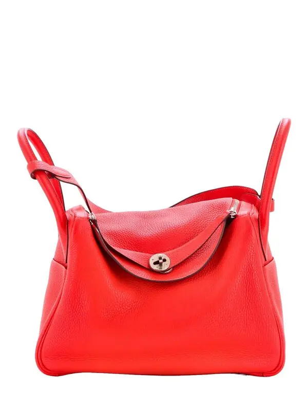 Hermès Lindy Bag Clemence 30 - Red