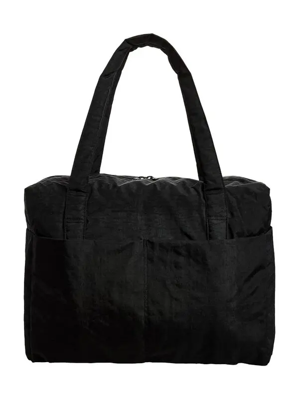 Baggu Cloud Recycled Nylon Carry-on Bag - Black