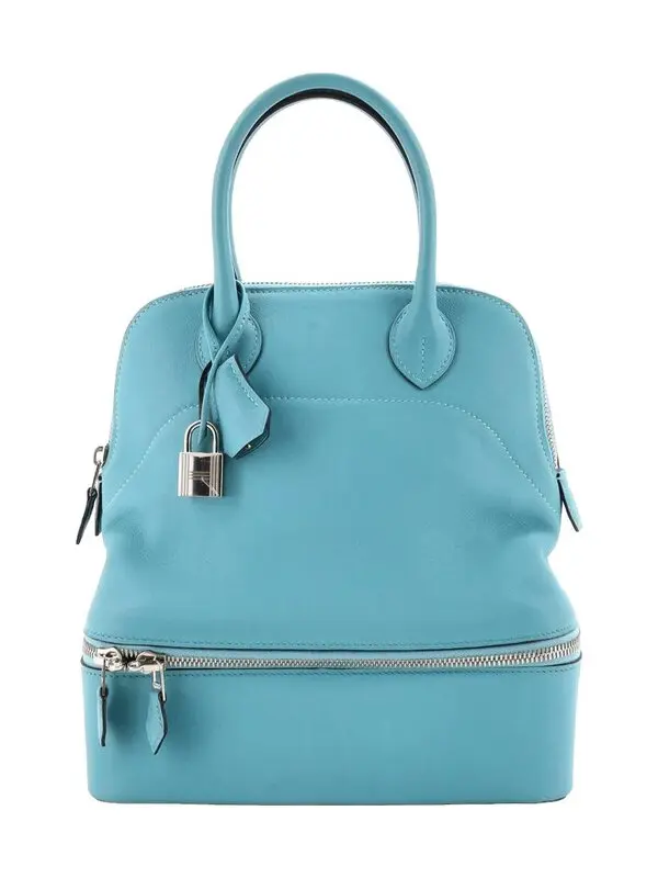 Hermès Bolide Secret Bag Swift 24 - Blue