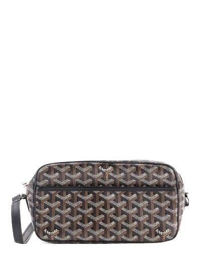 Goyard Cap Vert Bag Coated Canvas - Black