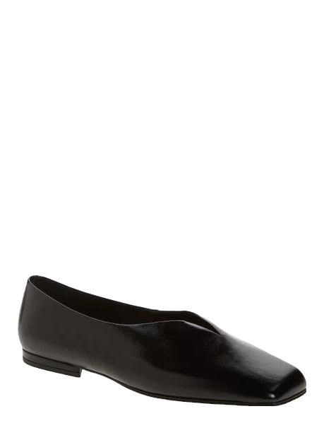 Jeffrey Campbell Twirler Flat - Black