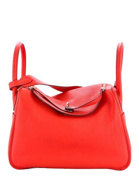 Hermès Lindy Bag Clemence 30 - Red