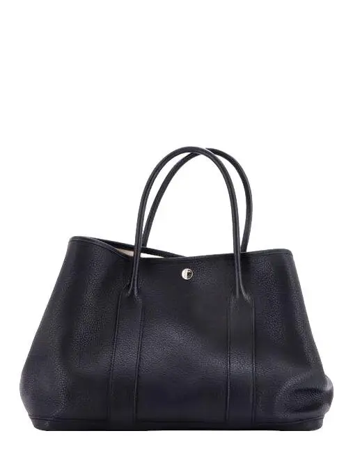 Hermès Garden Party Tote Leather 36 - Black
