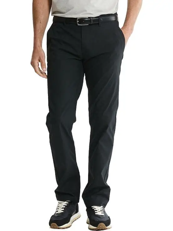 JACHS Performance Tech Chino Pants - Black