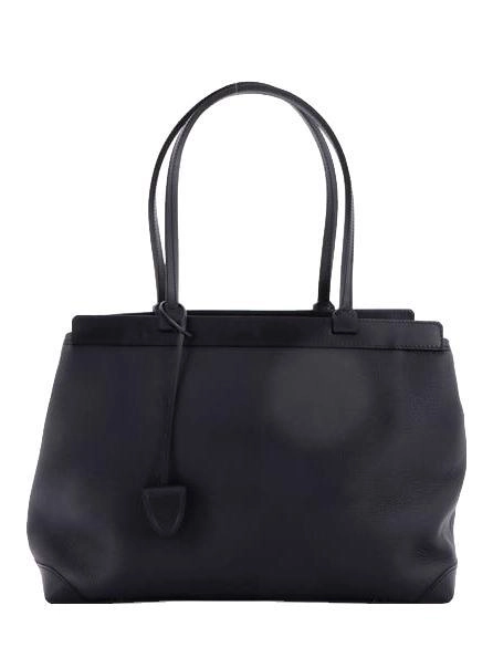 Goyard Bellechasse Bag Leather Pm - Black