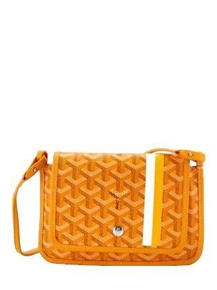 Goyard Plumet Clutch Wallet Printed Coated Canvas - Yellow