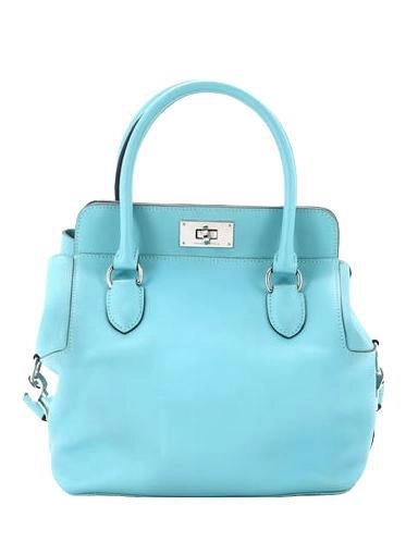 Hermès Toolbox Bag Swift 20 - Blue