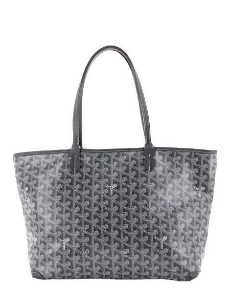 Goyard Artois Tote Coated Canvas Pm - Grey