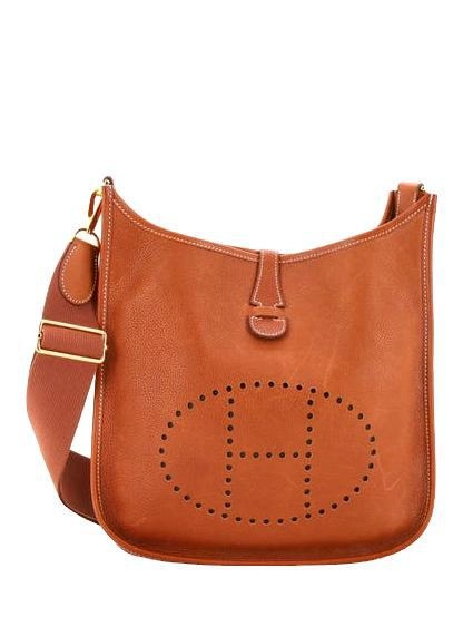Hermès Evelyne Bag Gen Iii Barenia Faubourg Pm - Brown