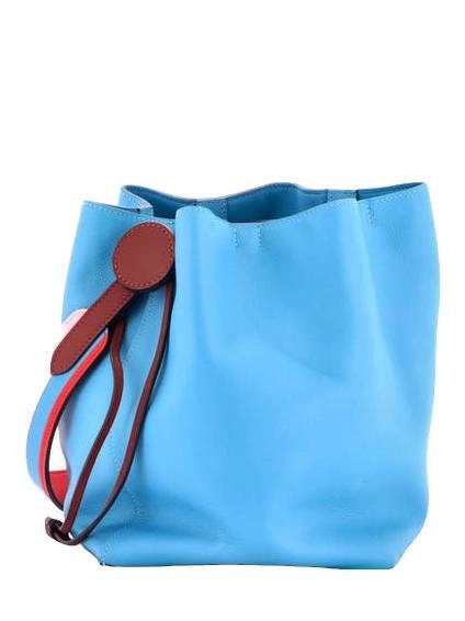 Hermès Licol Bag Evercolor 17 - Blue