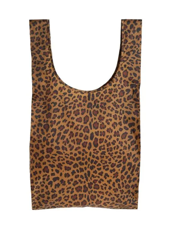 Baggu Big Tote Polka Dot Shopper - Leopard