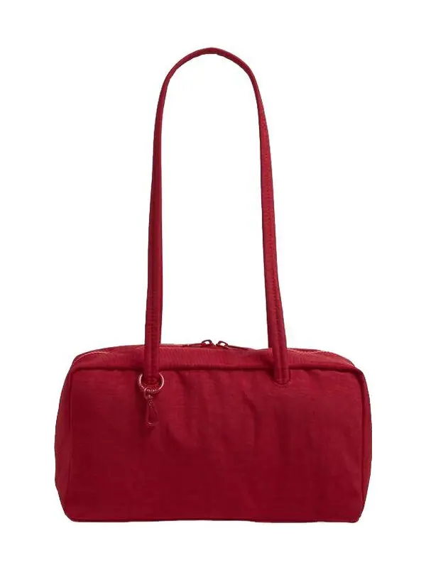 Baggu Nylon Bowler Bag - Cherry