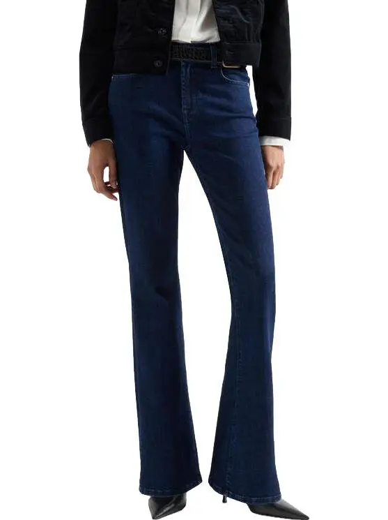 7 For All Mankind The Leggy Bootcut Jeans - Classical