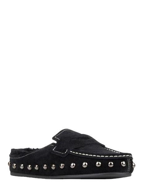 DONALD PLINER Melodee Loafer Mule - Black