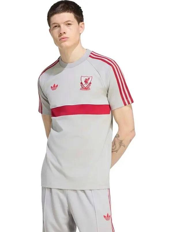 ADIDAS ORIGINALS Liverpool T-shirt - Gray