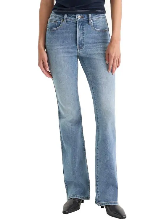 Good American Good Classic Bootcut Jeans - Cedarwick