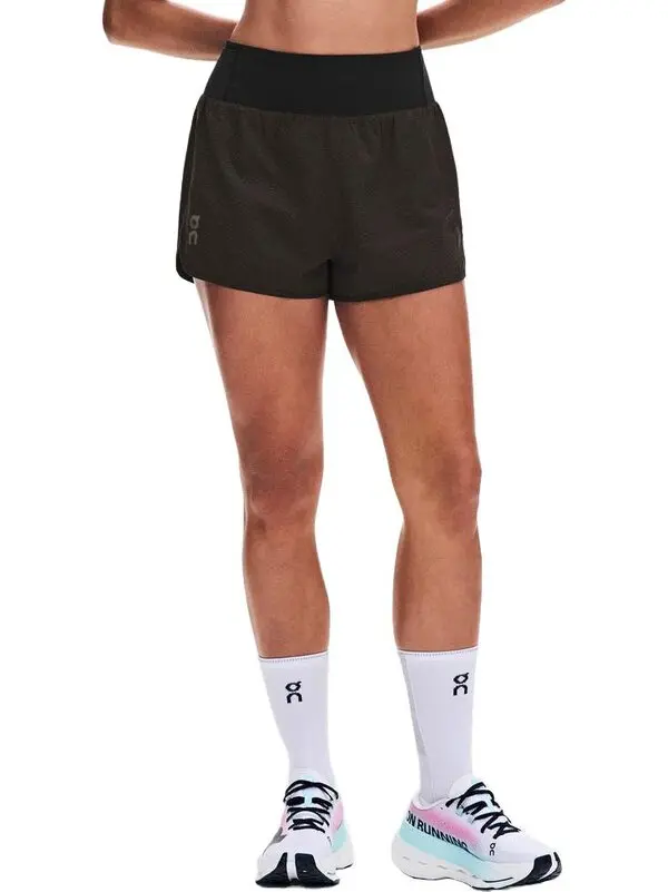 On Performance Volt Shorts - Espresso