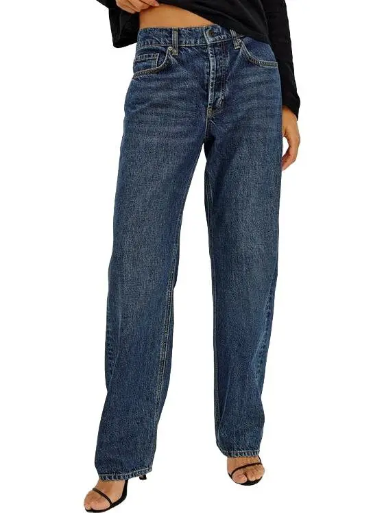 Rails Del Mar Straight Leg Jeans - Upstream