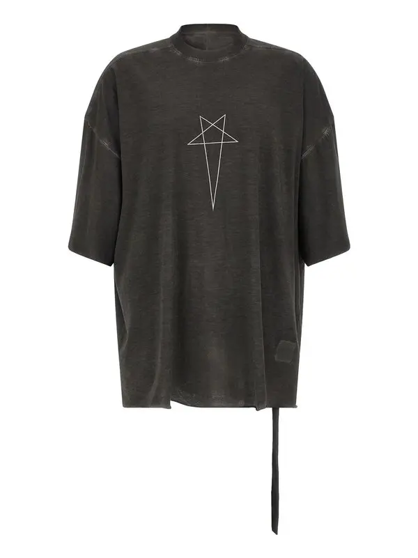 Rick Owens Tommy T' T-shirt - Gray