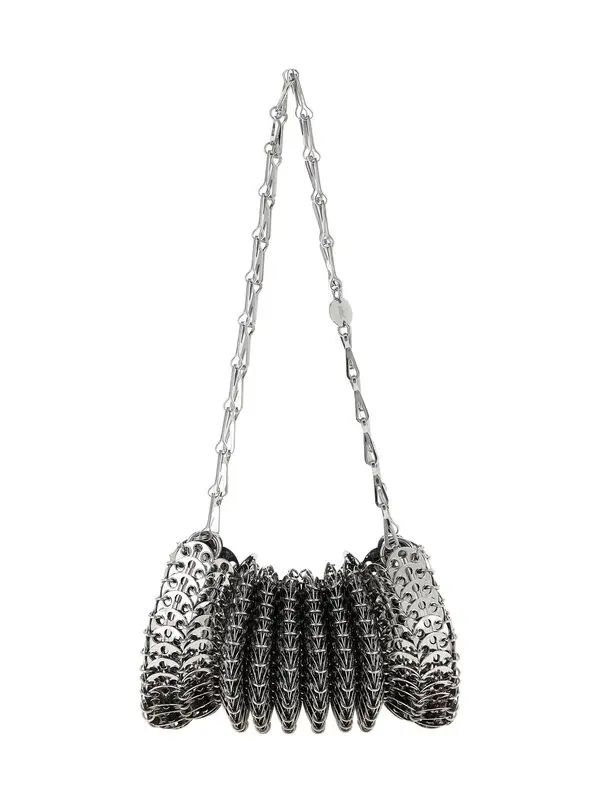 Rabanne Chainmail Shoulder Bag - Silver
