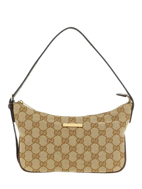 Gucci Lady Lunetta Shoulder Bag - Beige