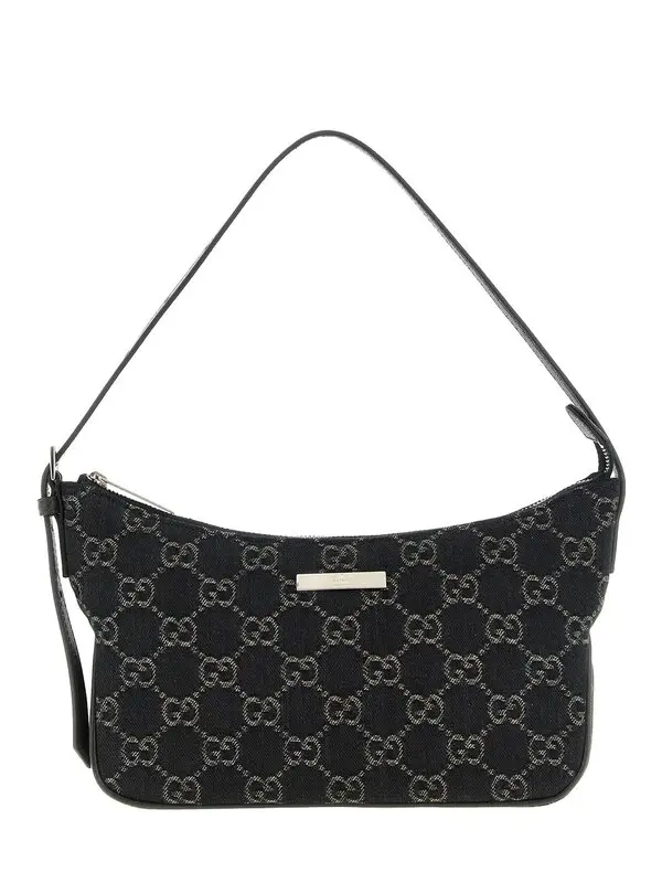 Gucci Lady Lunetta Shoulder Bag - Black