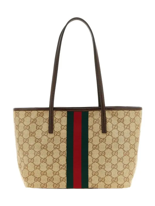 Gucci Tribeca Shoulder Bag - Beige