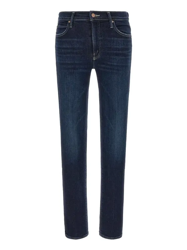 MOTHER The Rascal Skimp Jeans - Blue