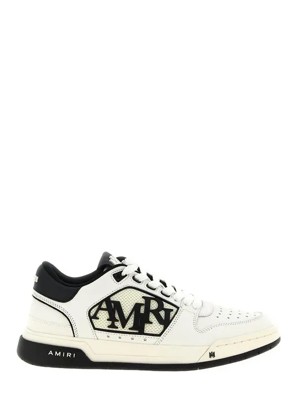 Amiri Classic Low Sneakers - White/black