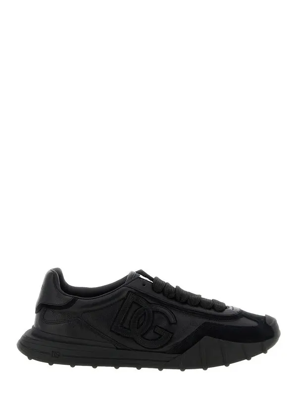 Dolce & Gabbana Dg Athletic Low-top Sneakers - Black