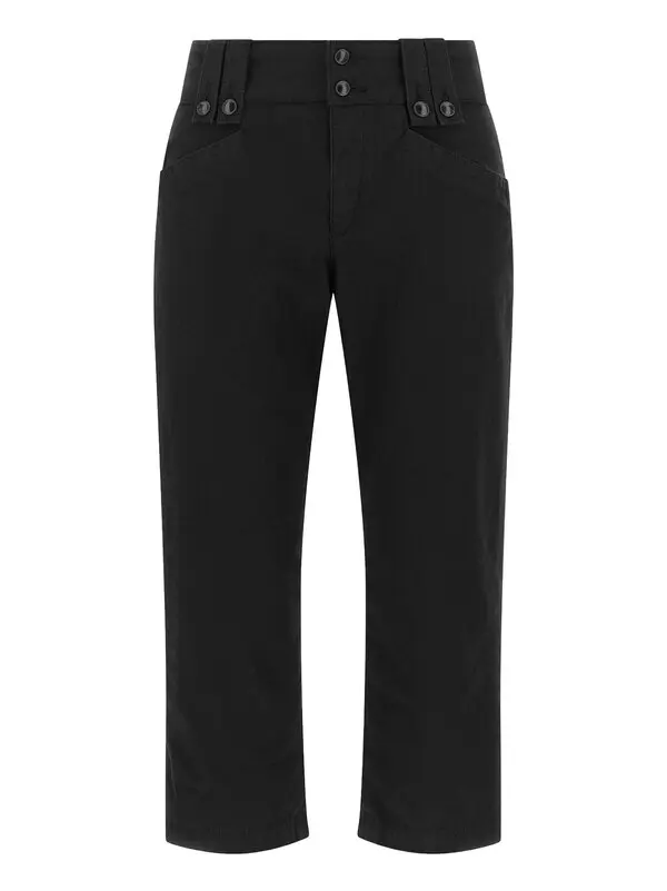 Isabel Marant Étoile Capri Trousers - Black