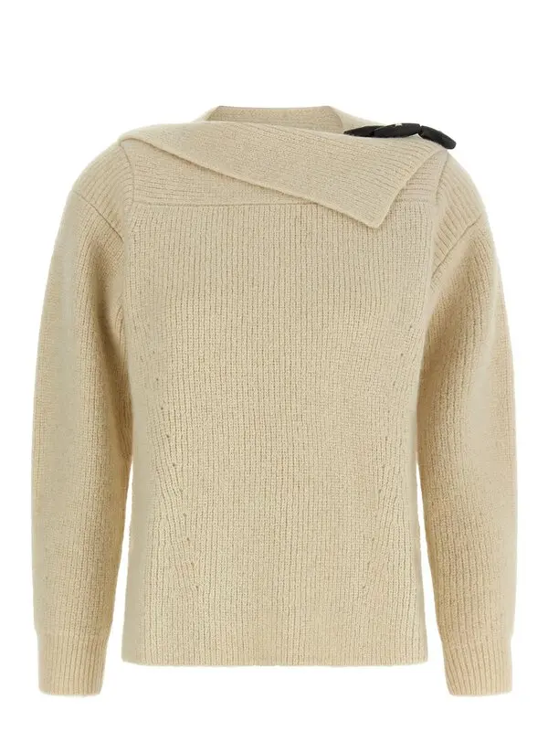 Isabel Marant Étoile Thais Alpaca Blend Sweater - White