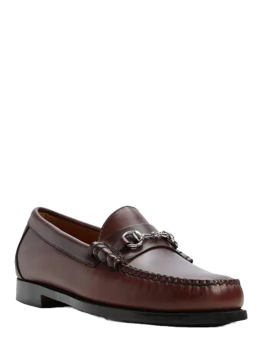 G.H.BASS Lincoln Bit Loafer - Open Tan