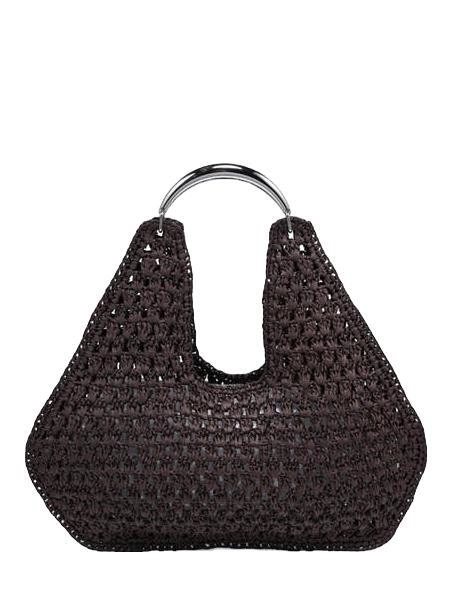 URBAN EXPRESSIONS Iris Hobo Bag - Chocolate