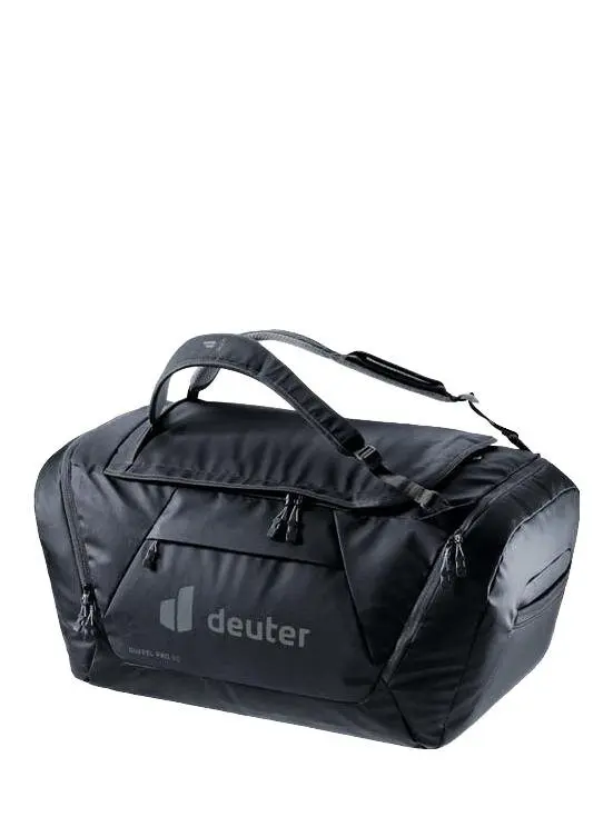 DEUTER Aviant Duffel Pro 90l Travel Bag - Black