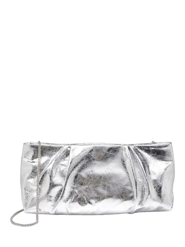 URBAN EXPRESSIONS Franny Clutch - Silver