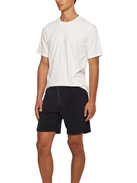 Orlebar Brown Trevone Towelling Classic-fit Drawcord Sweat Shorts - Night Iris