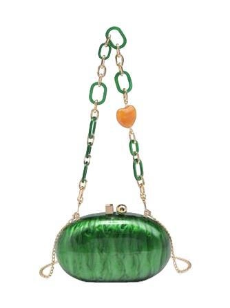 URBAN EXPRESSIONS Evening Bag - Emerald