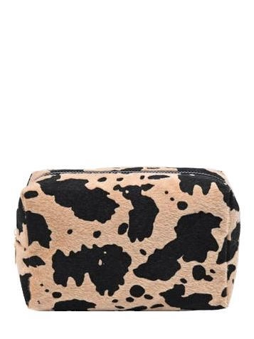 URBAN ESSENTIALS Saddle Up Cosmetic & Travel Organizer Pouch - Natural