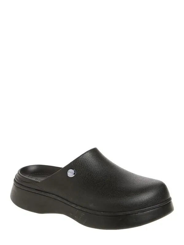 CROCS Dylan Notched Clog - Black