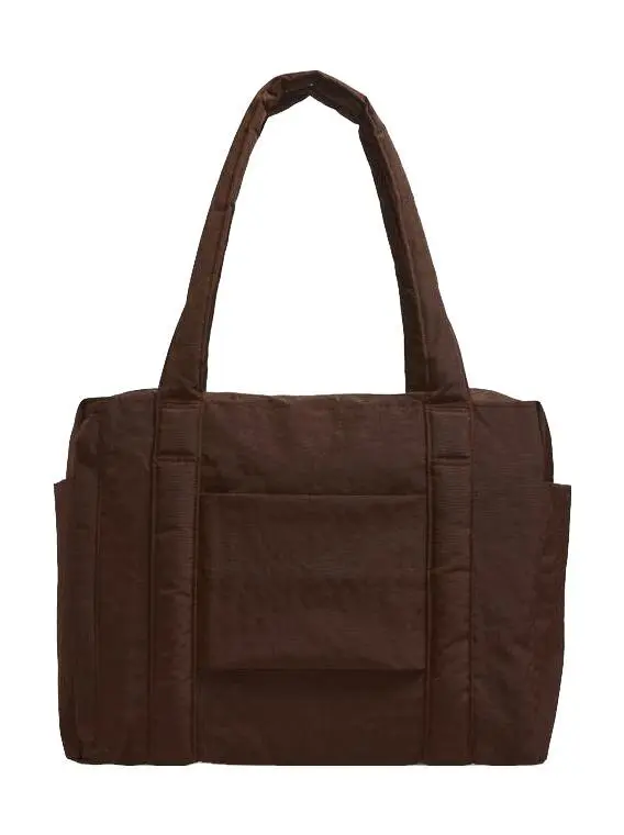Baggu Small Cloud Carry-on Bag - Coffee