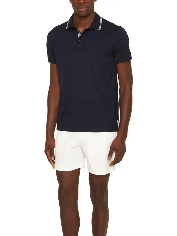 Orlebar Brown Dominic Tipping Polo Shirt - Night Iris