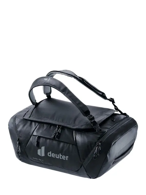 DEUTER Aviant Duffel Pro 40l Travel Bag - Black