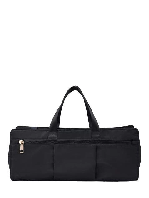 URBAN ESSENTIALS Nylon Hair Tools Travel Bag - Black