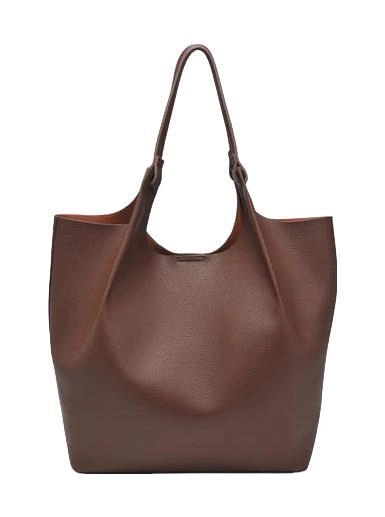URBAN EXPRESSIONS Maeve Tote Bag - Chocolate