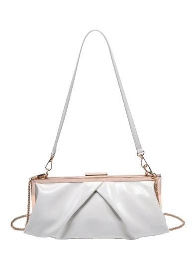 URBAN EXPRESSIONS Crossbody Clutch - Bone