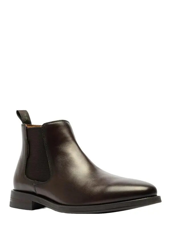 Rodd & Gunn Russlands Leather Chelsea Boot - Chocolate