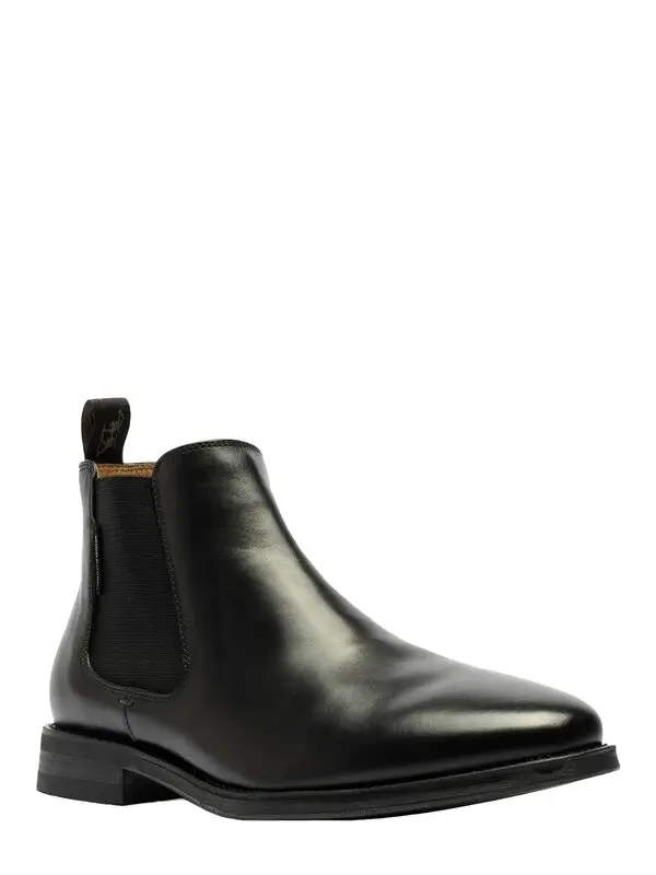 Rodd & Gunn Russlands Leather Chelsea Boot - Nero